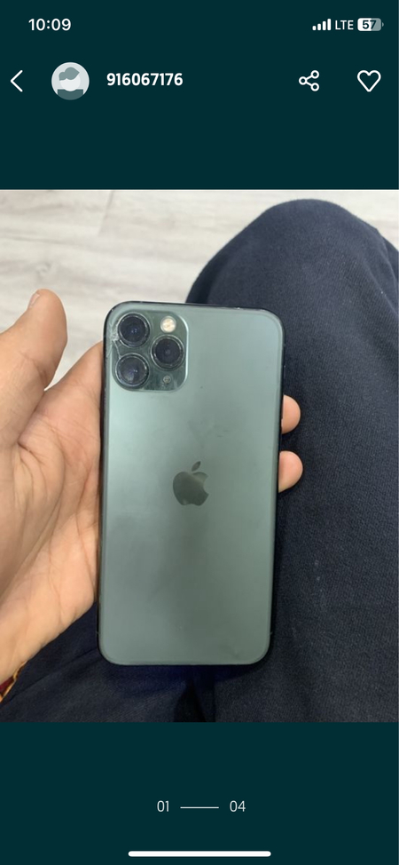 Iphone 11 pro 230$ kami bor