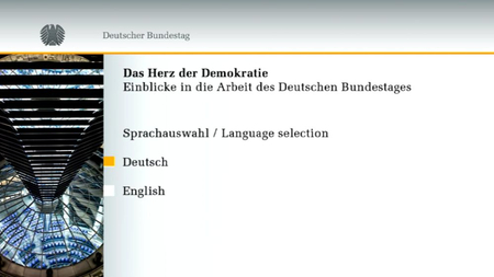 DVD. Сердце Демократии. Das Herz der Demokratie. Немецкий/Английский