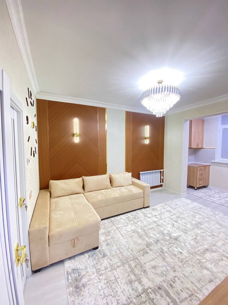 Чиланзар 3. 2*3/2/4 50м2 С мебелю техникой Ор: Новза Метро Golden Haus