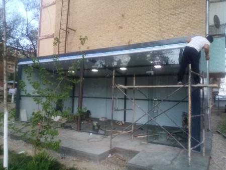 Кучма дукон ва  металлоконструкция