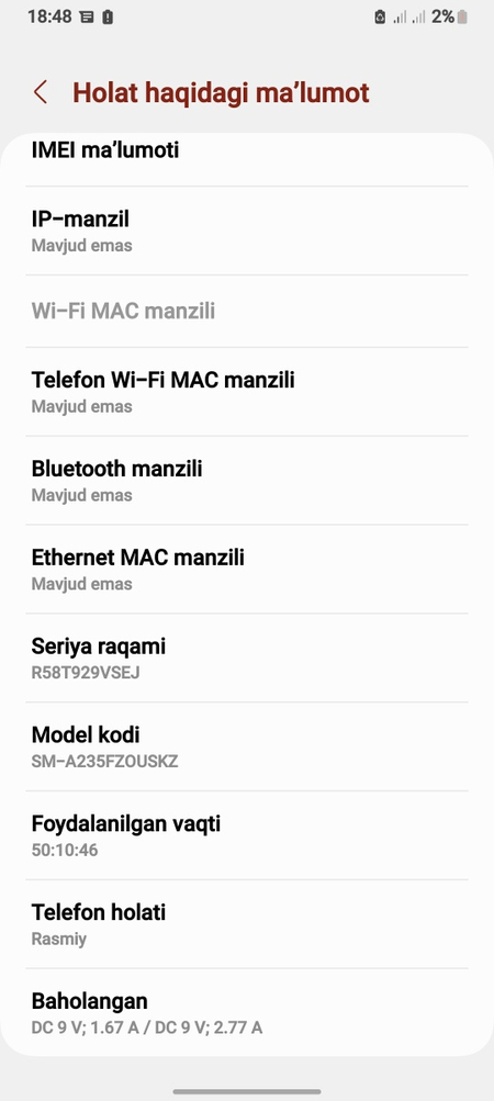Samsung galaxy A23 64Gb