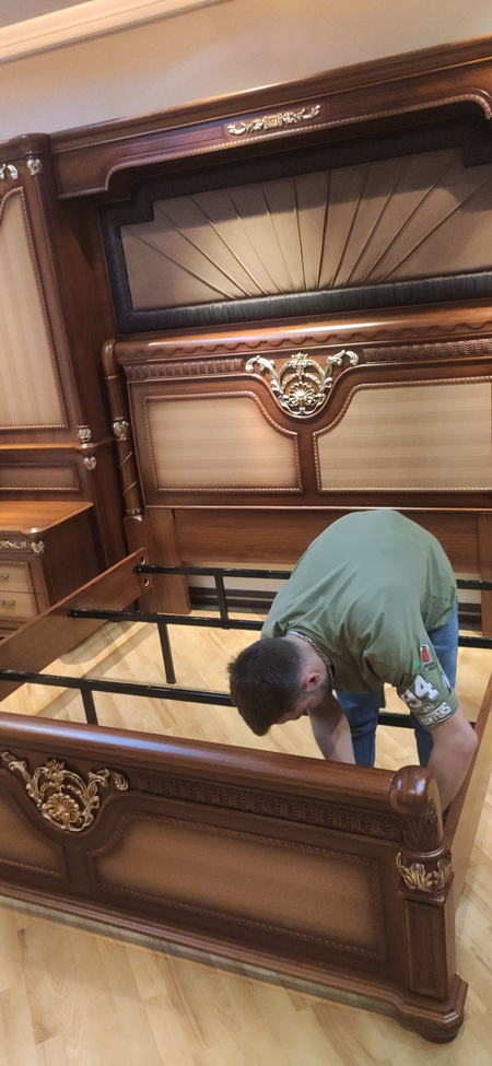 Перевозка мебели и так же сборка разборка мебели качественно и надёжно