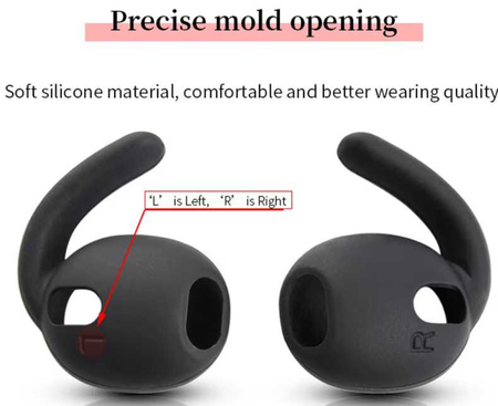 Продам новые силиконовые насадки для Samsung Galaxy Buds3 True Wireles