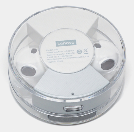 Беспроводные игровые наушники Lenovo Live Pods LP 10