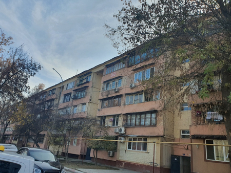 Своя квартира чилонзар 25 3/5/5 кирпич 2×6 балкон  65 квадратов