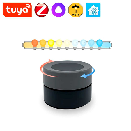 ZigBee Knob - пульт управления для сценарии умного дома