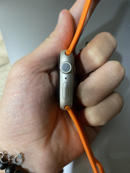 Aplle watch 7 series icloud