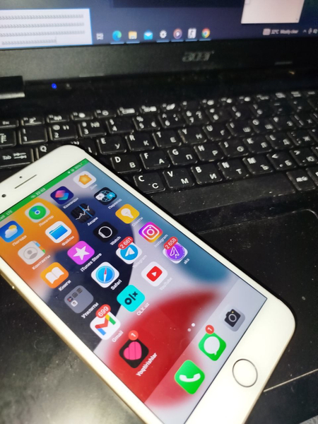 Iphome 7 plus 256 gb gold