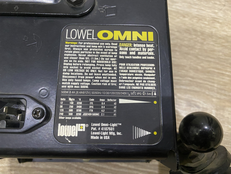 * LOWEL OMNI прожектор для фото и видео сьемки оригинал USA