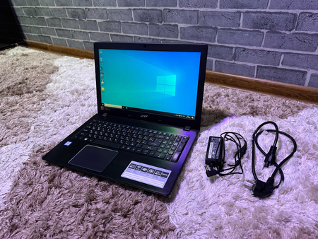 Ноутбук Acer Aspire E5. i3-6006U, DDR4 8GB, SSD 128GB, HDD 1TB