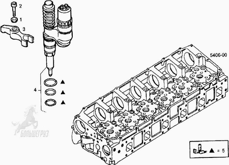 топливная система IVECO STRALIS евро 3