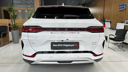 BYD Song Plus Champion dm-i