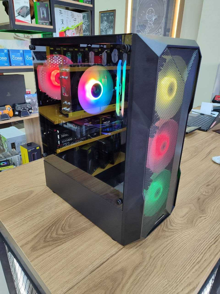Kompyuter Intel Core i7-12700KF/ 32 gb/ 512gb Nvme+4 tb hdd / RTX 3050