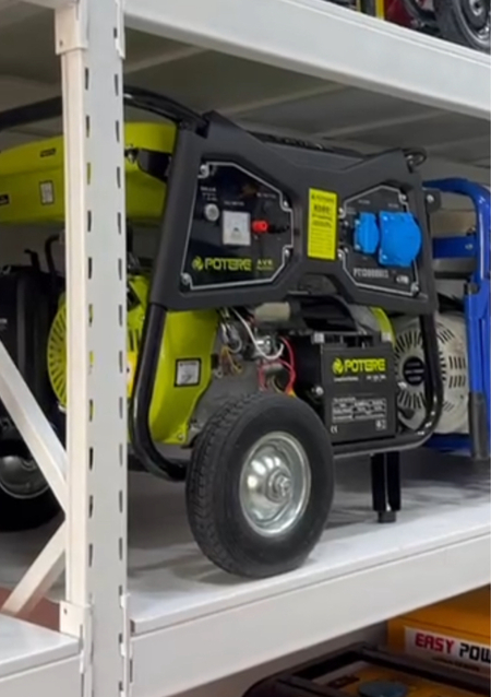 Generator 6 kv dvijok генератор движок 6 кв