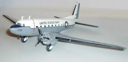 Сборная модель самолета Дуглас R4D (Вост.Эспресс, 1/144)