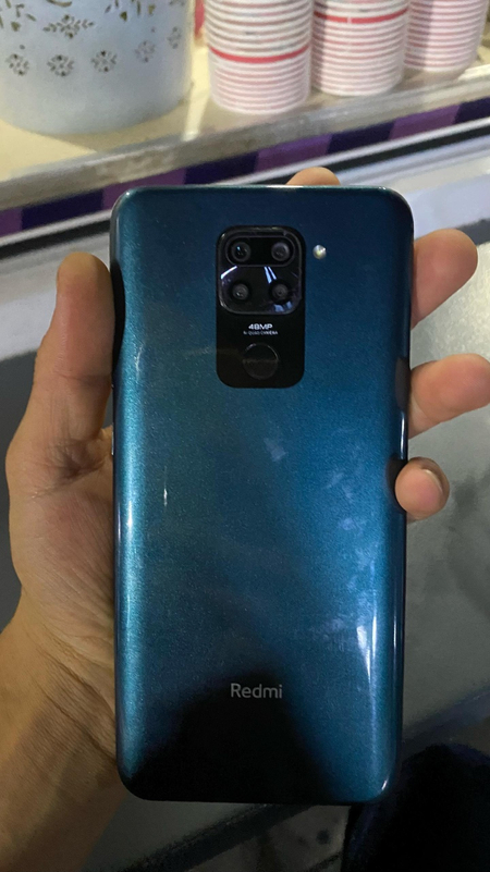 Redmi not 9 64 gb