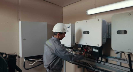 Quyosh elektr stansiyalari (quyosh panel) ga servis xizmat ko\\\'rsatish