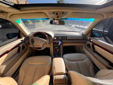 Срочно продается S500 W140