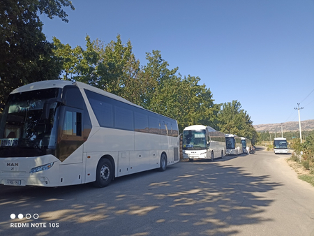 Avtobus tursitlik xizmati