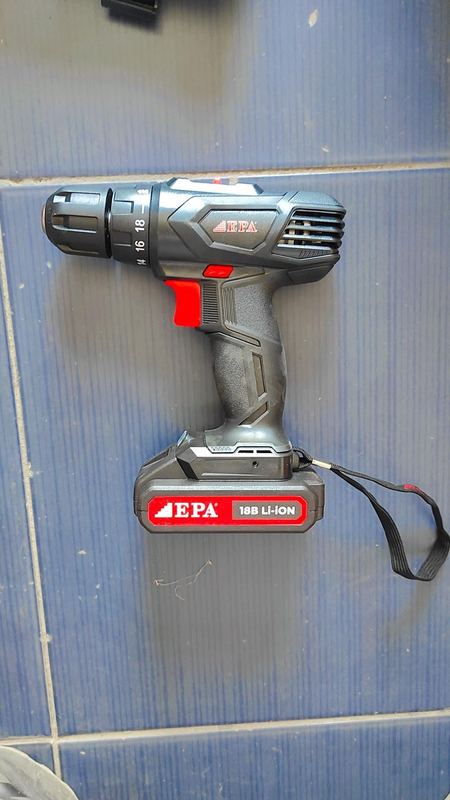 EPA EASH-18-5 Шуруповерт