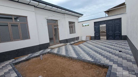 V936 Продается дом на Келес Ор.р:махалла Абдурахмон 1,6соток 4ком Евро