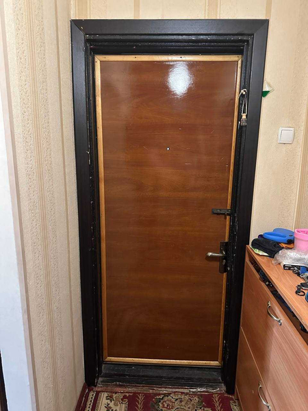 Железная входная дверь 200×85