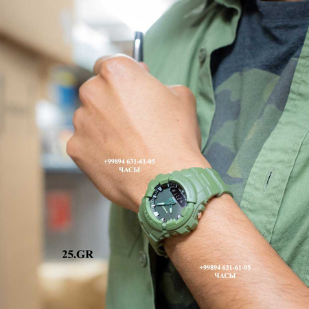 Casio G-SHOCK. Military. Водонепроницаемые.