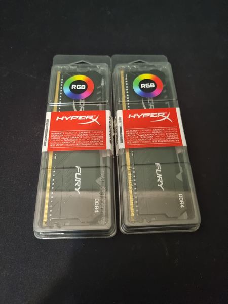 HyperX Fury 16Gb 2x8 2666Mhz