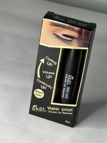 Ekel Waterproof Volume UP Curling Mascara Black