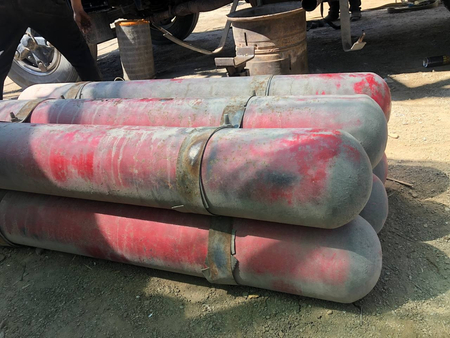 gaz balon donasi 900 ming metan ispitaniyali