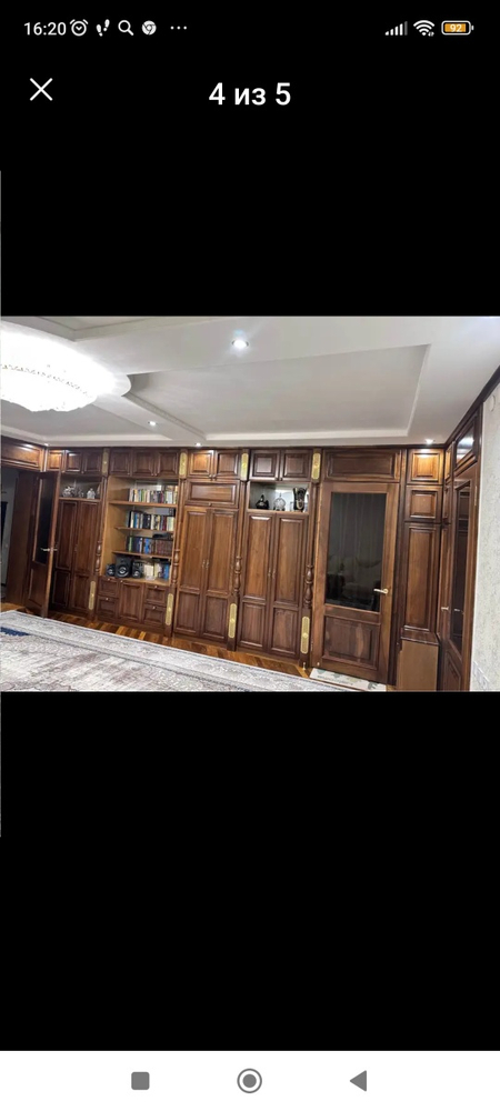 Срочно Аренда Микрорайон 2 ком 3 этаж 400$