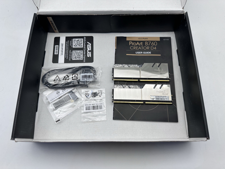 Комплект G.Skill Trident Z ROYAL 32GB 3600Mz+ Asus ProArt B760-Creator