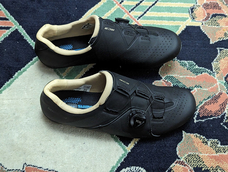 Велотуфли Shimano rs3 41