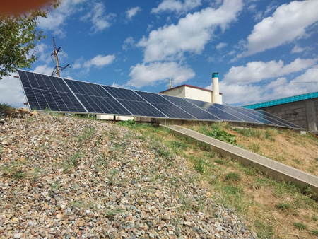 Quyosh panellari ornatamiz 5kw -40mln