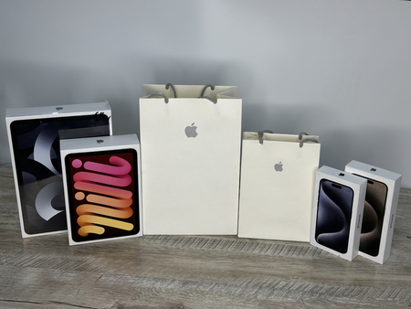 Apple store качество пакет