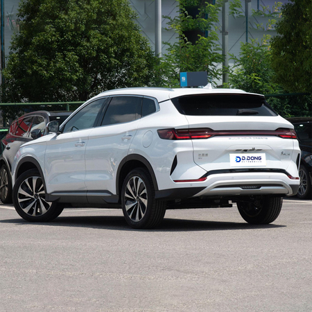BYD song plus champion 2024
