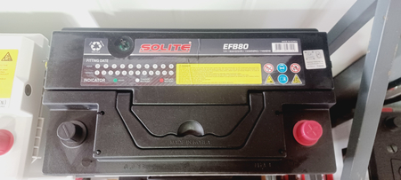 Akkumulyator 80EFB SOLITE