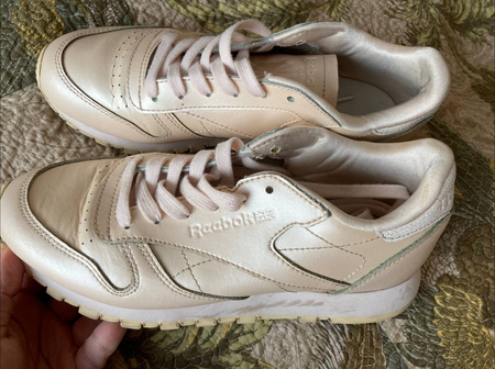 Жемчужные кроссовки Reebok ОРИГИНАЛ