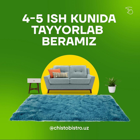 Gilam Mebel Yuvish Xizmati