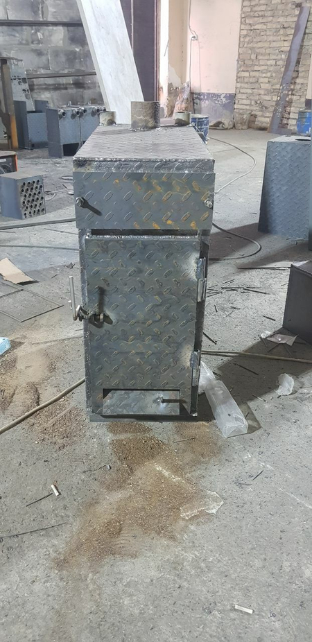 Котел хар хил утин кумир газ
