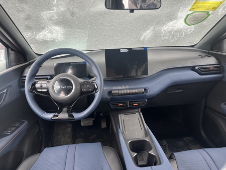 Byd Seagull oxirgi full paket arzon narxlarda