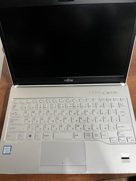 Notebook fujitsu японский
