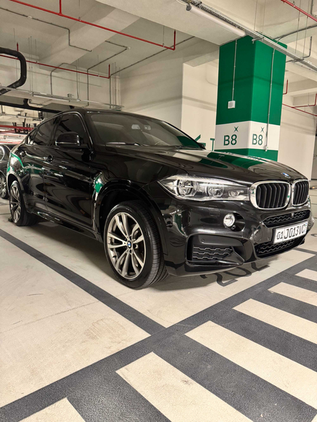 Продается BMW X6M 35i 2017