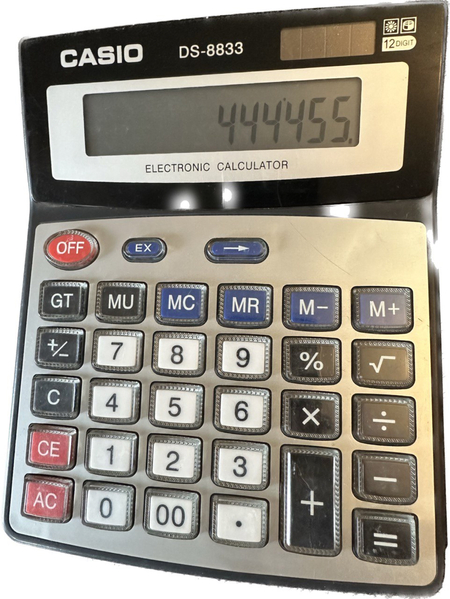 Калькуляторы Casio, Deli  и Sunwide бухгал., в магазины и учащимся