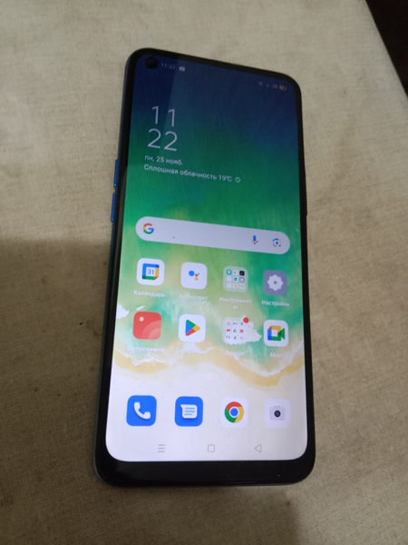 Oppo a54 4/64 имейдан отган