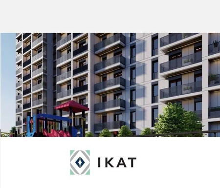 Кв/ра студия в ЖК Ikat Юнусабад 13.
