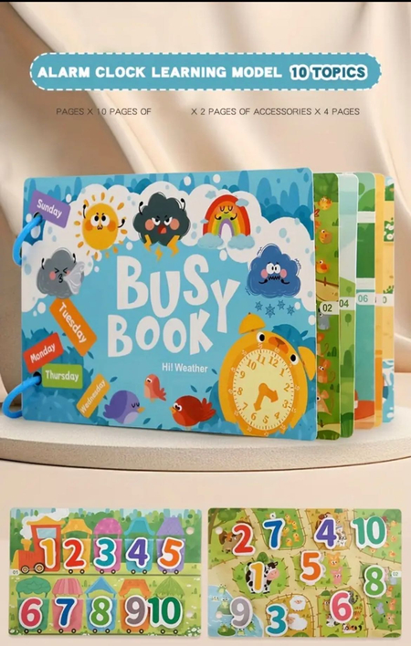 Busy book для детей
