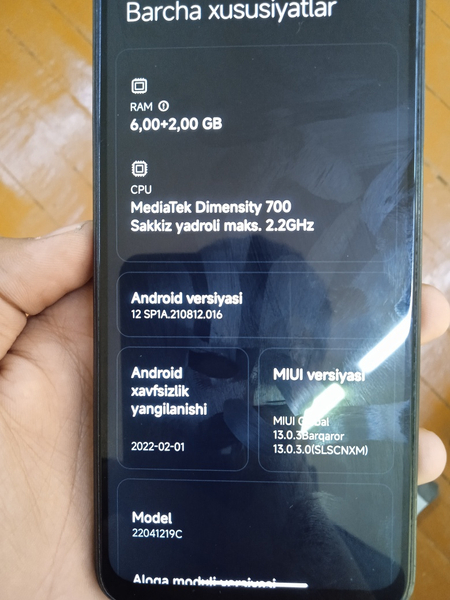 Redmi note 11 e 5g