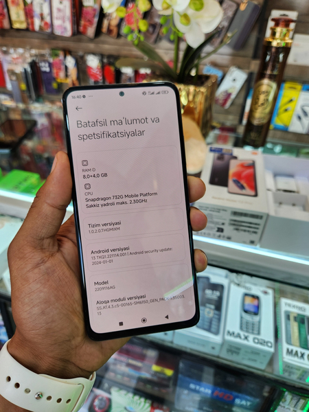 Redmi Note 12 Pro ideal Yangi