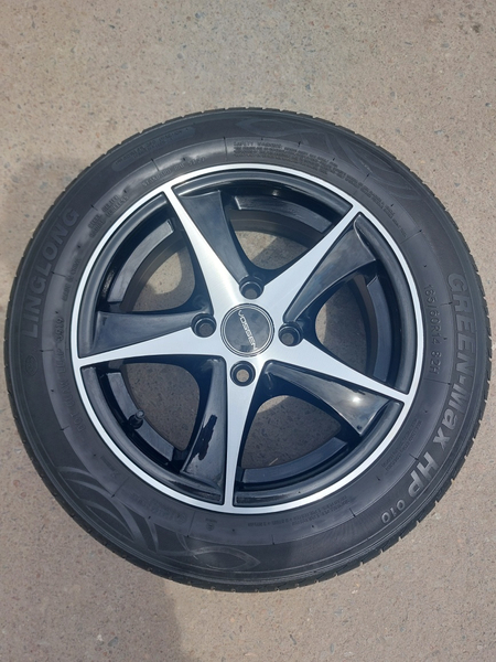 14 R Vossen diska balon Spark Nexa Lada